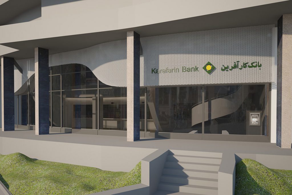 Karafarin Bank – Vanak Branch Renovation – Group 27